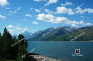 Jackson Lake - Grand Teton National Park, Flyline Images