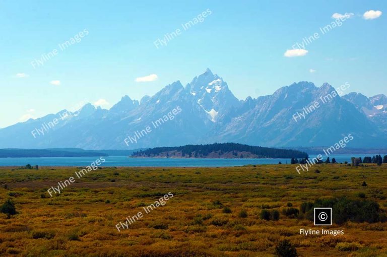 Jackson Lake - Grand Teton National Park, Flyline Images