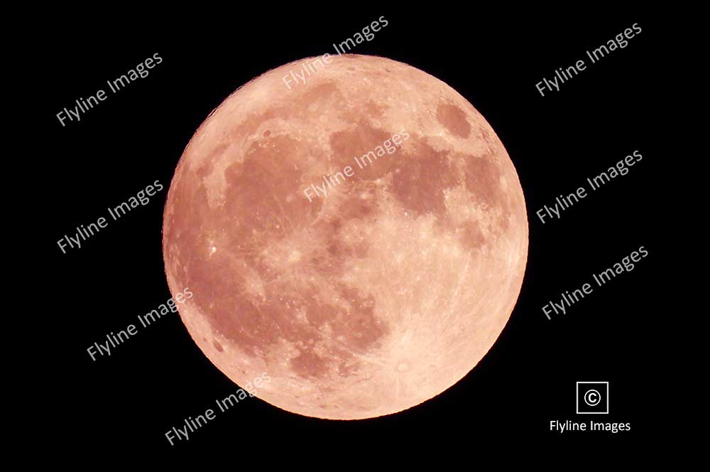 Moon - Photo of the Moon, Flyline Images